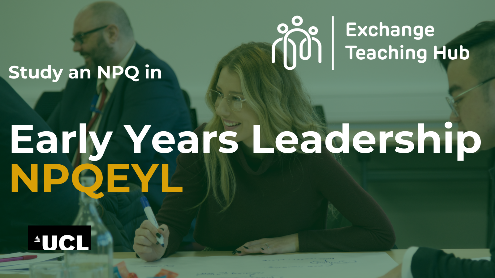 NPQ Early Years Leadership – Tykes Teaching Alliance