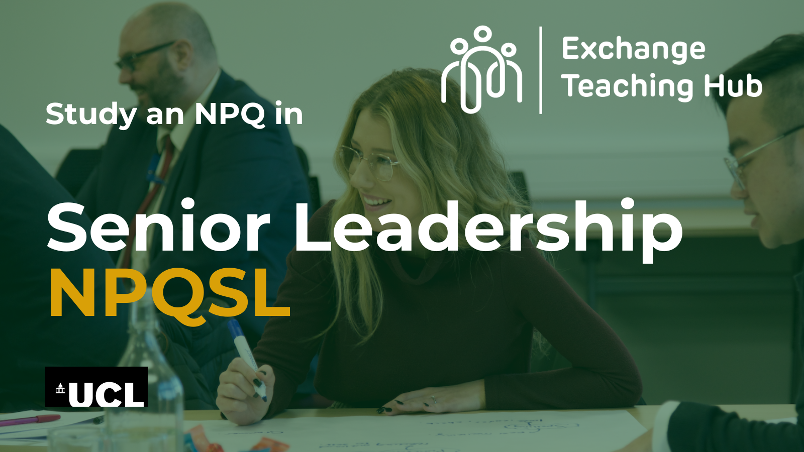 NPQ Senior Leadership – Tykes Teaching Alliance